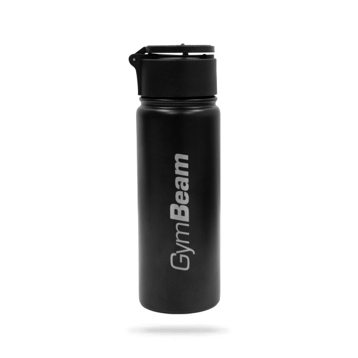 Flaša MagnetGrip Black 500 ml - GymBeam