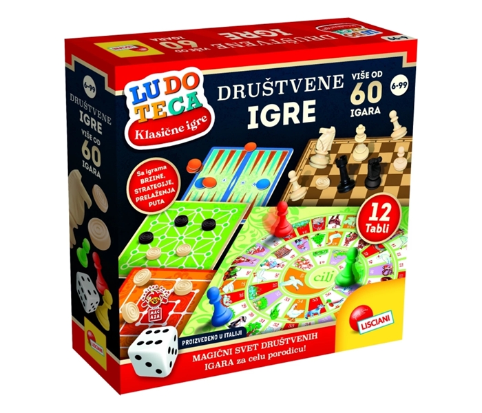 IGRACKA DRUSTVENE IGRE -60 IGARA