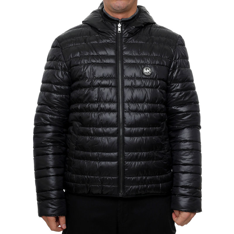 Muška jakna Michael Kors Rev Lw Hooded Puffer