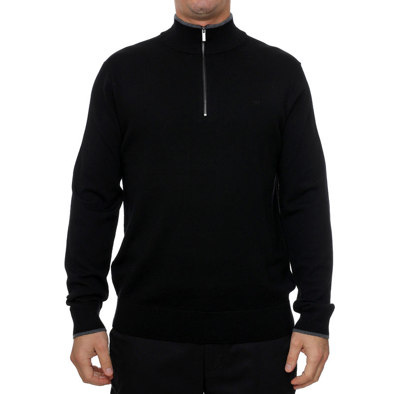 Muški džemper Michael Kors Core Merino Quarter Zip