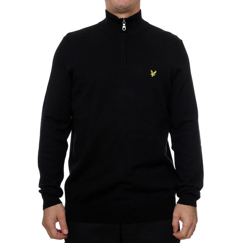 Muški džemper Lyle&Scott Quarter Zip Jumper