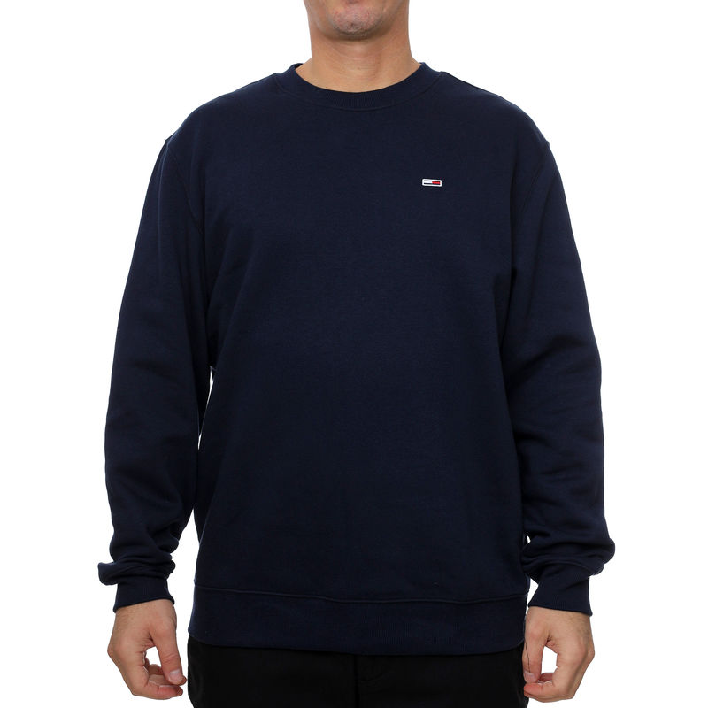 Muški duks Tommy Hilfiger Tjm Reg S Flag Fleece Crew