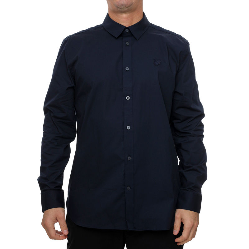 Muška košulja Lyle&Scott Tonal Easy Care Poplin Shirt