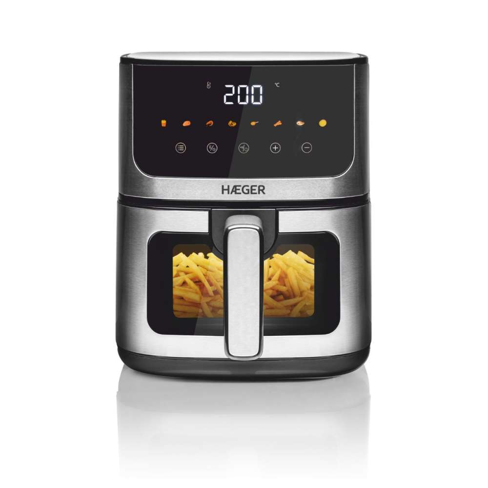 HAEGER HEAF-D47.005A FRITEZA NA TOPAO VAZDUH DIGITALNA 4,7 L