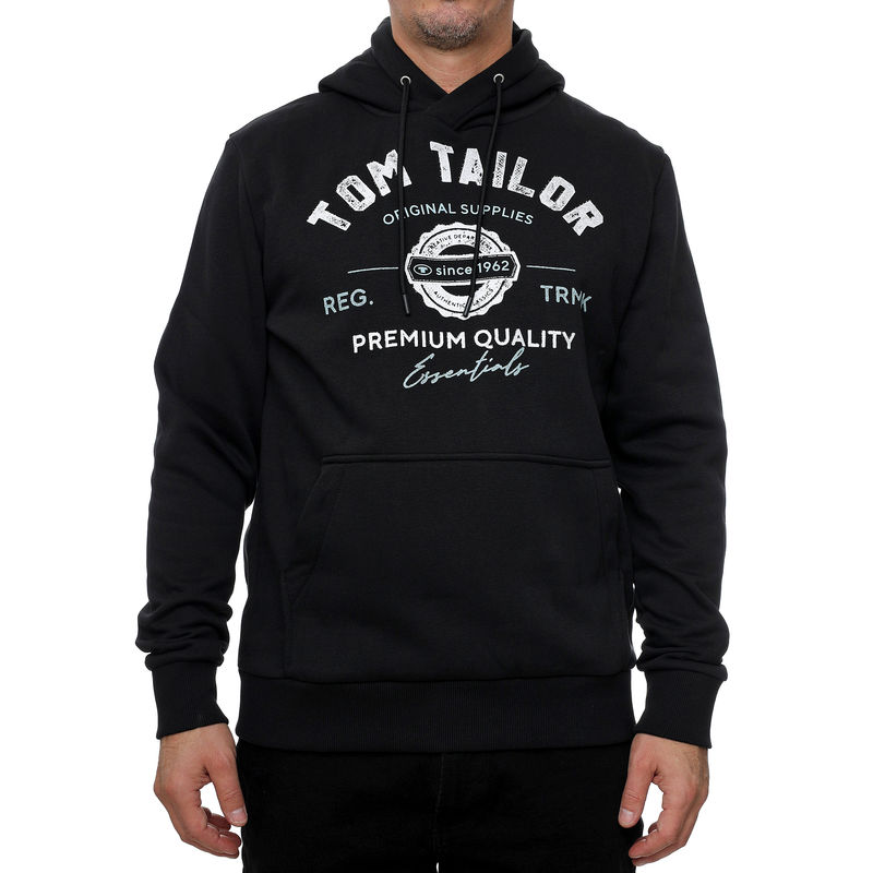 Muški duks Tom Tailor Hoodie With Print