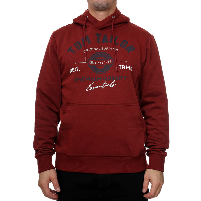 Muški džemper Tom Tailor Hoodie With Print