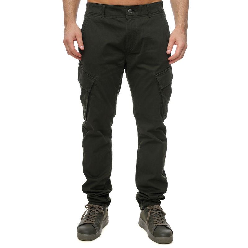 Muške pantalone Tom Tailor Soft Tapered Cargo