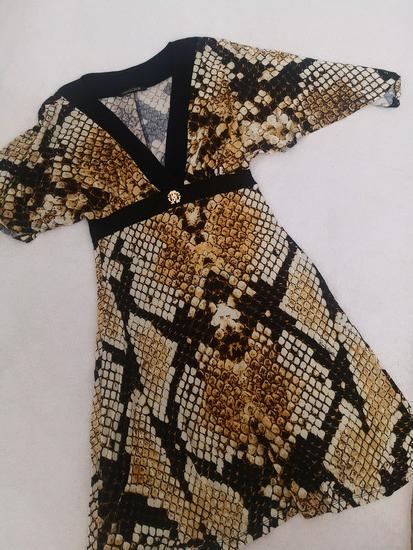 Roberto Cavalli animal/snake print original