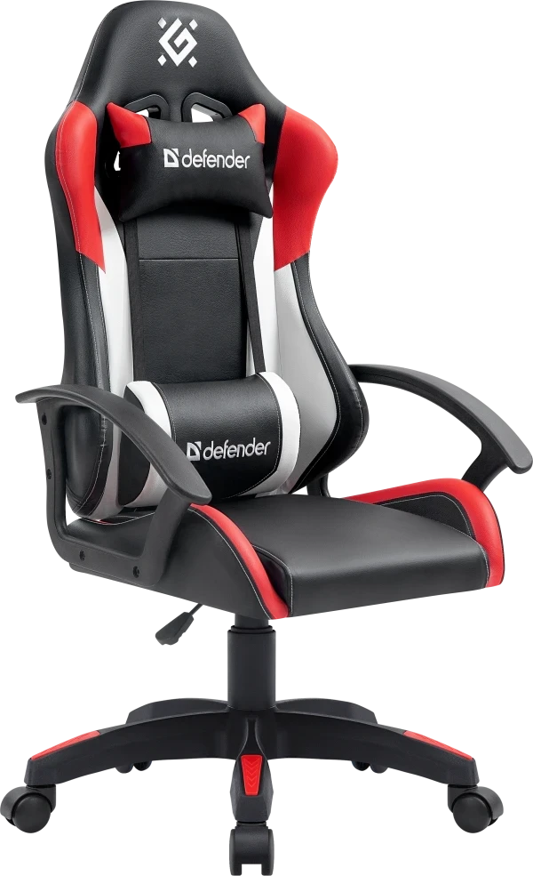 Gaming stolica Defender Crater crno crvena