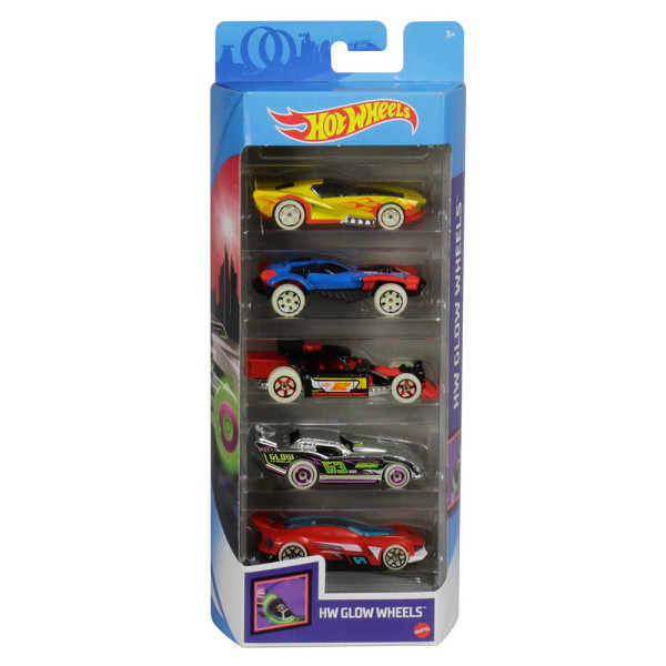 Hot Wheels autići 5 u 1