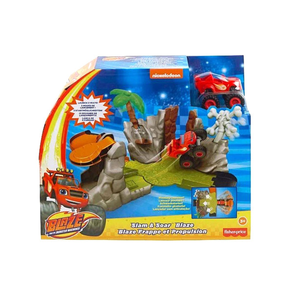 Fisher Price Blaze kaskaderska arena