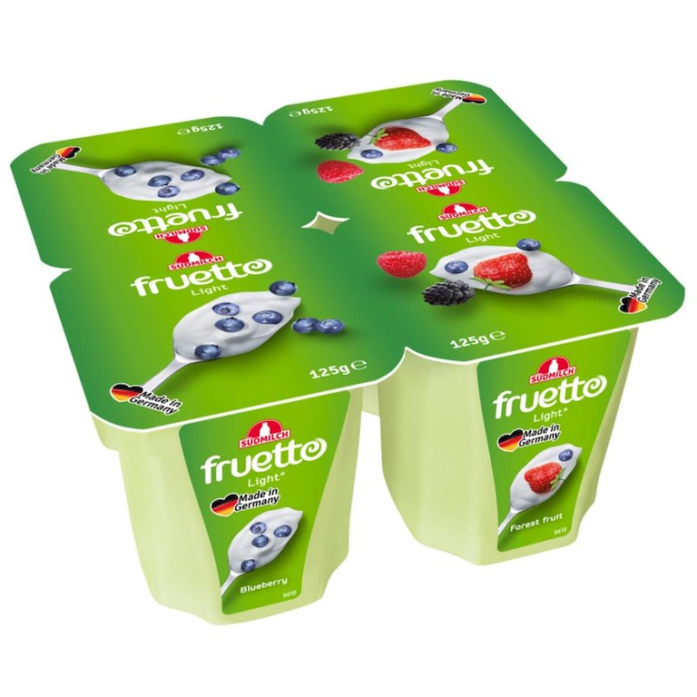 Jogurt voćni šumsko voće borovnica 0.2%mm 125g fruetto