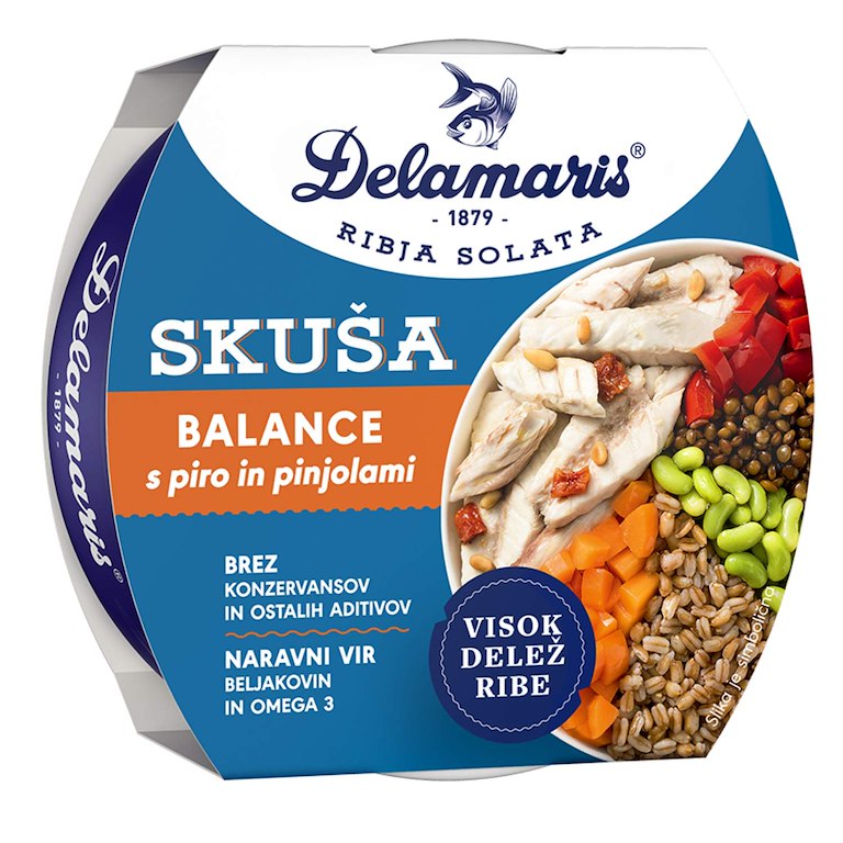 Delamaris skuša balance 170g delamaris