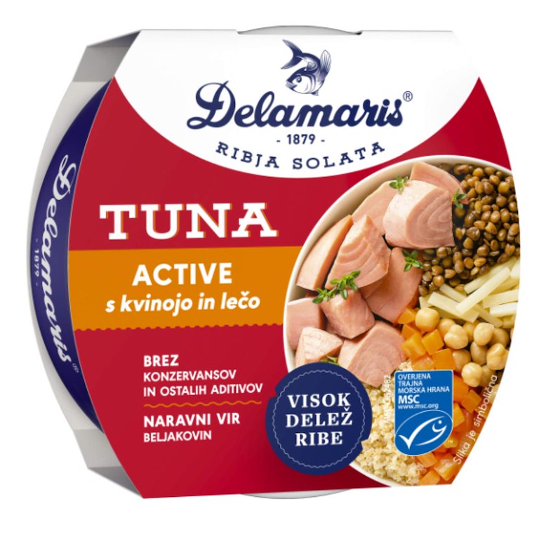 Delamaris tuna active 170g delamaris