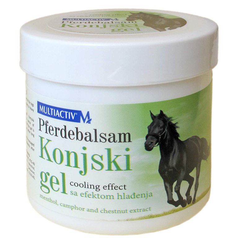 Multiactiv gel konjski pferdebalsam 250ml multiactiv