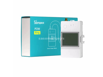 SONOFF SON-REL-POWCT POW Ring (POWCT) clever Wi-Fi-s flowmeter áramváltóval (0-100A)