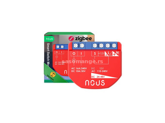 NOUS B1Z clever Tuya Zigbee mini kapcsolórelé modul