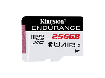 Memorijska kartica microSDXC Endurance UHS-I 256Gb Kingston KAR00686