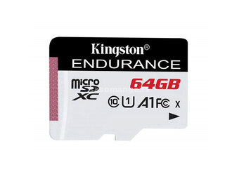 Memorijska kartica microSDXC Endurance UHS-I 64Gb Kingston KAR00525