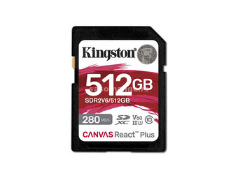 Memorijska kartica SDXC UHS-II 512Gb Kingston KAR00669