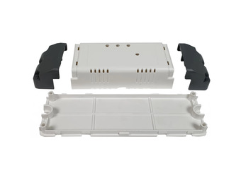 SMARTWISE SMW-KIE-BOX2 5V-32V protection case two áramkörös relékhez white