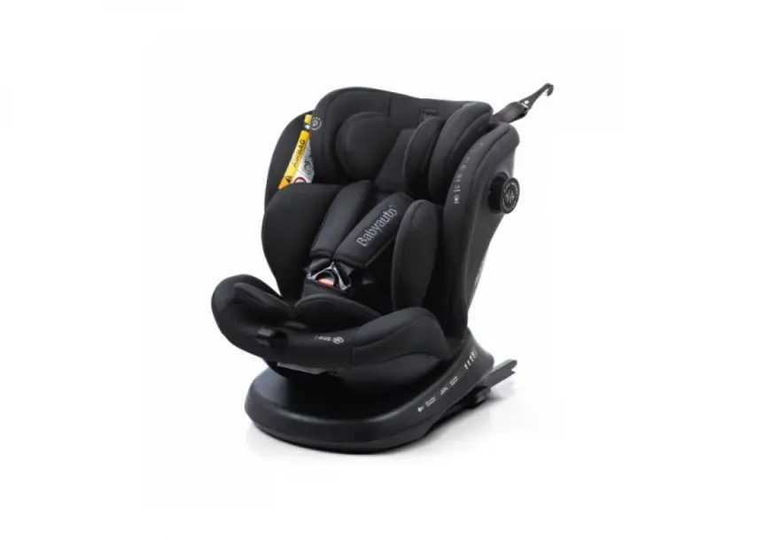 BABYAUTO A-S VALORA (40-150 CM) I-SIZE, BLACK