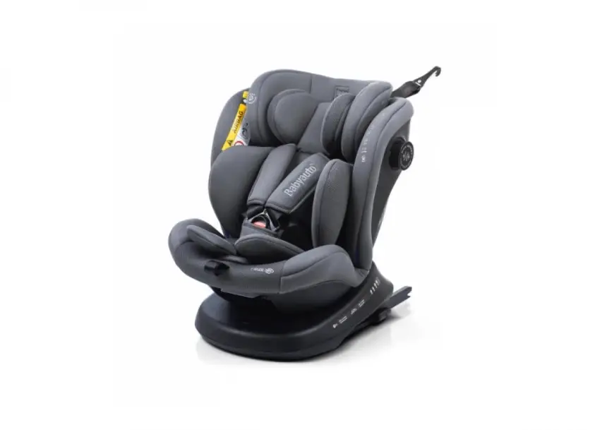 BABYAUTO A-S VALORA (40-150 CM) I-SIZE, GREY