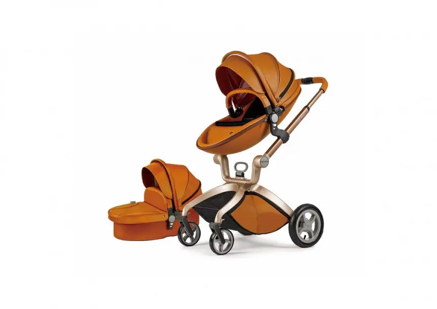 KOLICA HOT MOM BROWN 2U1 (sportsko sediste+korpa) (F22BROWN)