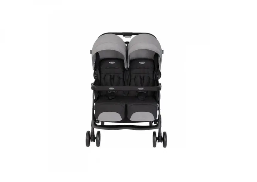 GRACO KOLICA ZA BLIZANCE DUORIDER, STEEPLE GREY