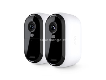 NETGEAR Arlo Essential (Gen 2) 2MP outdoor camera white 2 pcs