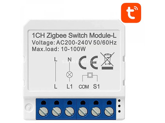 OEM Avatto LZWSM16-W1 Intelligent switch modul 1 channel white