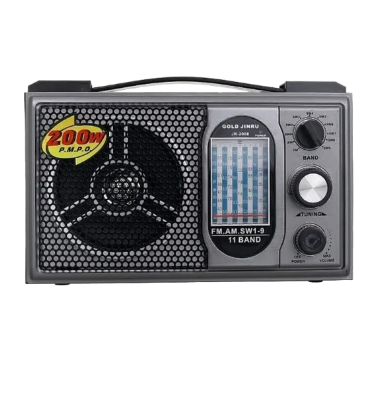 Radio Gold Jinru JR – 2008 – FM/AM/SW1-9 11