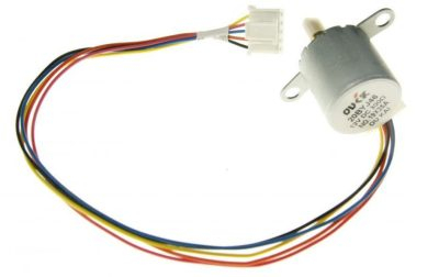 MOTORCE KLAPNE PERAJA KLIME STEP MOTOR PANASONIC 20BYJ46-AS3 ORIGINAL 20BYJ46 12V DC