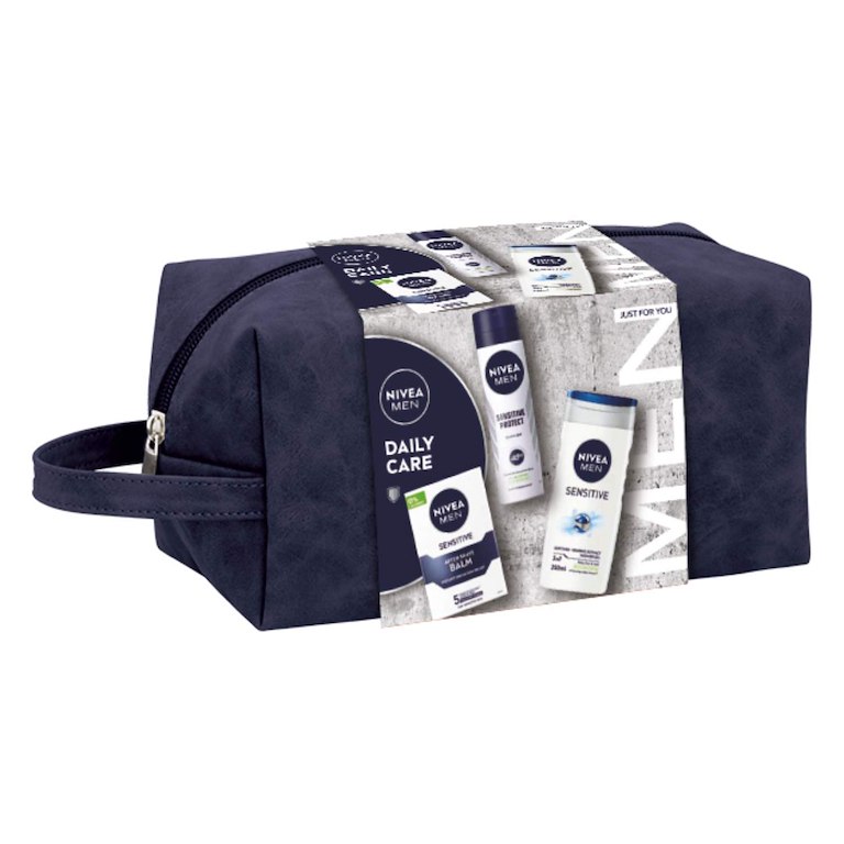 Nivea set men xmas 2024 daily care bag nivea