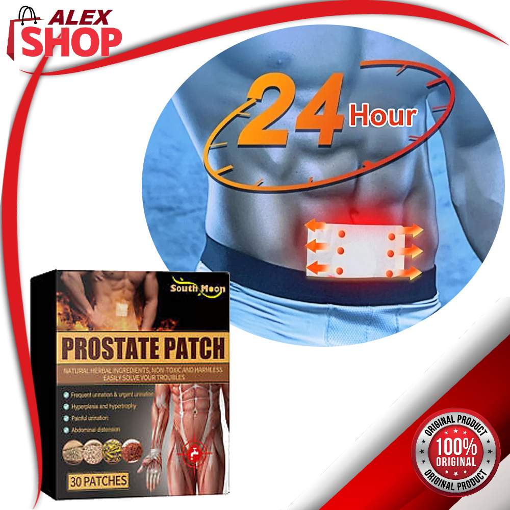 Set flastera za lečenje prostate 100% prirodno