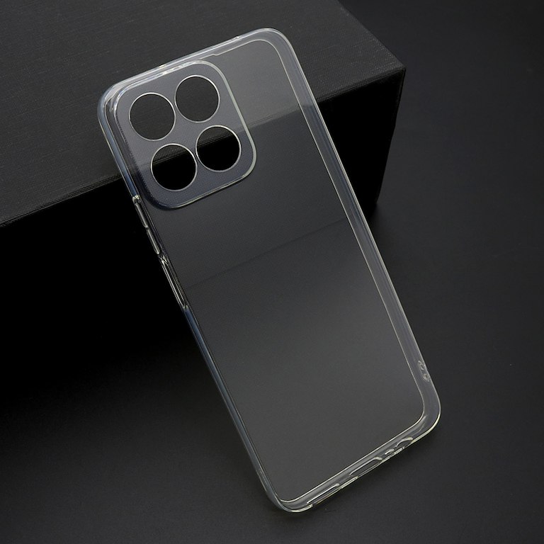 Futrola ULTRA TANKI PROTECT silikon za Honor X7c/Honor 200 Smart providna (bela)