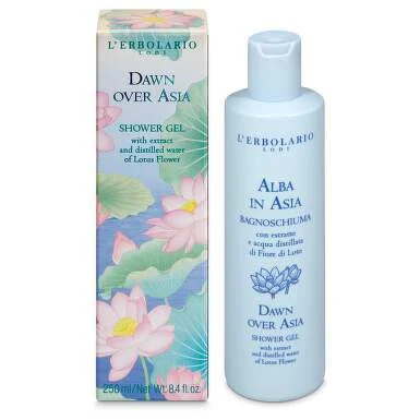 L’erbolario Dawn Over Asia Gel za tuširanje 250 ml