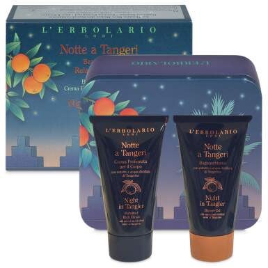 L’erbolario Tangier Set Parfemisana krema, 75 ml + Gel za tuširanje, 75 ml