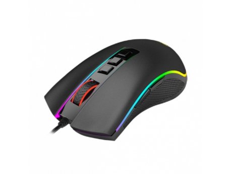 MIŠ ŽIČANI COBRA CHROMA M711 RGB 10000DPI REDRAGON