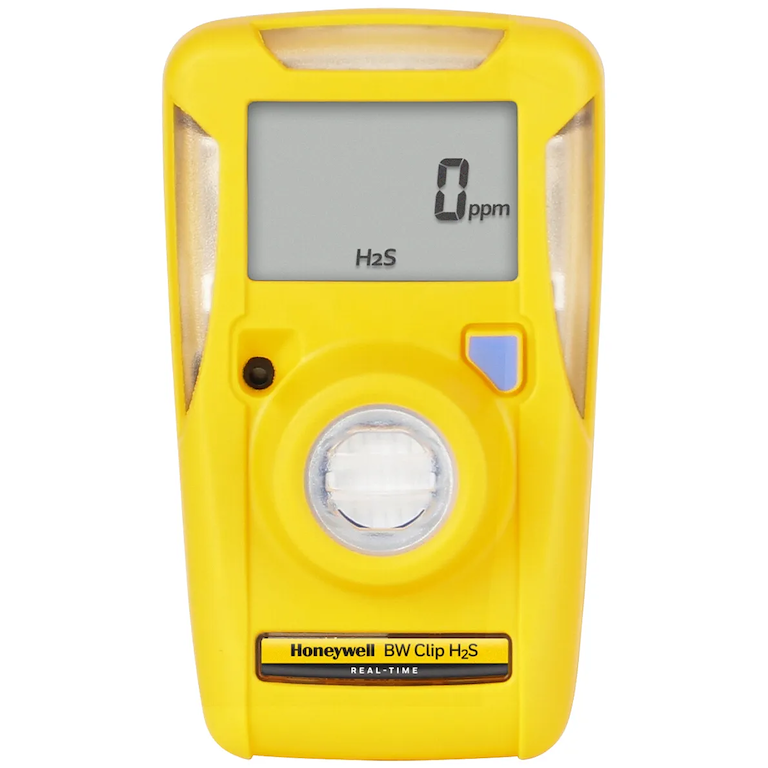 BW Clip RT detektor gasa sa H2S senzorom (0-100 ppm) - A1 = 5 ppm / A2 = 10 ppm - radni vek 2 godine (produžljiv)