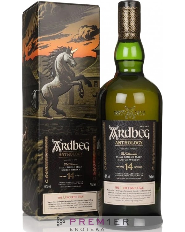 Ardbeg Anthology The Unicorn's Tale 14YO 0.70l