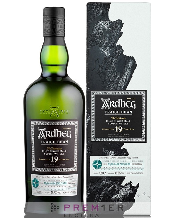 Ardbeg Traigh Bhan 19YO Batch 6 Single Malt 0.70l