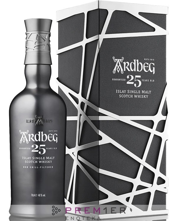 Ardbeg 25YO Islay Single Malt 0.70l