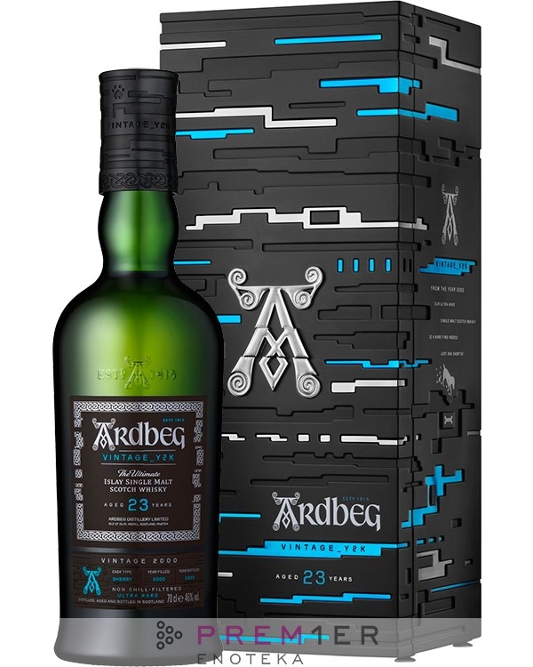 Ardbeg Vintage_Y2K 23YO Ultra Rare 0.70l