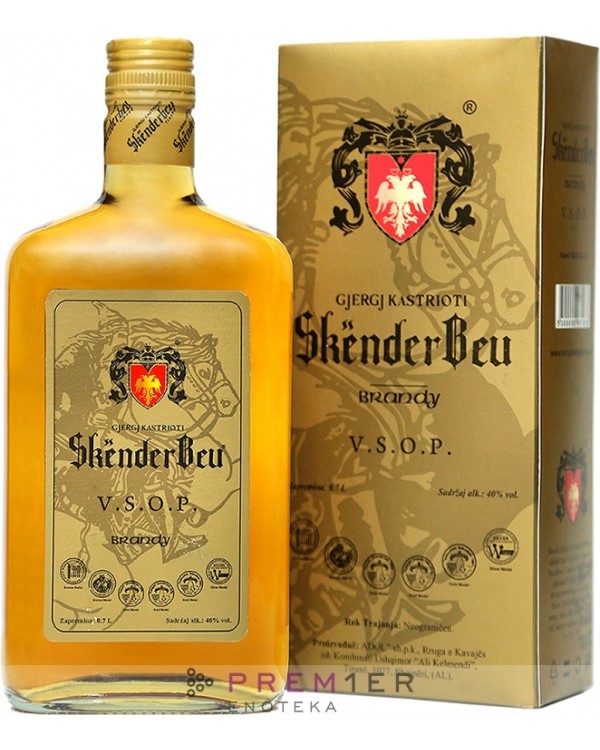 Skenderbeg Brandy V.S.O.P. 0.70l