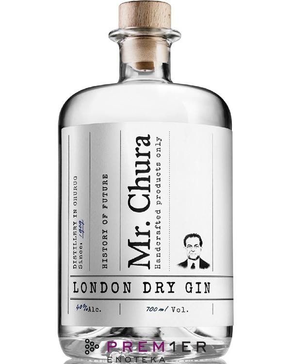 Mr. Chura London Dry Gin 0.70l