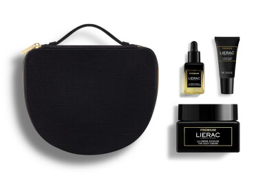 Lierac Premium Set Svilenkasta krema, 50 ml + Serum, 13 ml + Krema za zonu oko oka, 5 ml