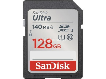 SANDISK Ultra 128GB SDXC 10 MB/s 215416