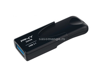 PNY Attaché 4 256GB USB 3.1 Black