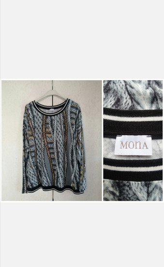 Mona bluza za sve prilike    M